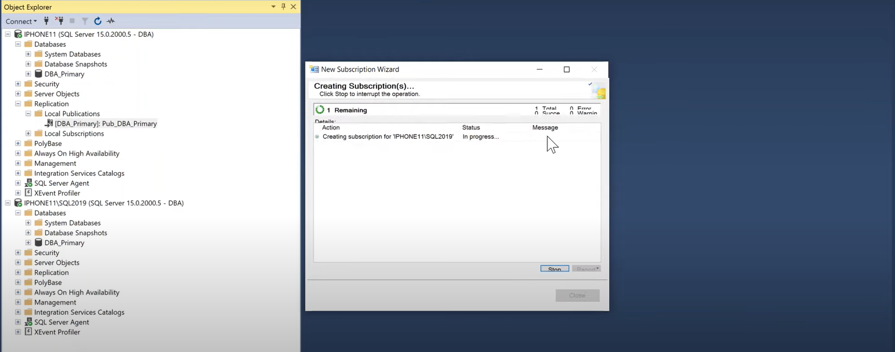 How to set up SQL Server Merge Replication?